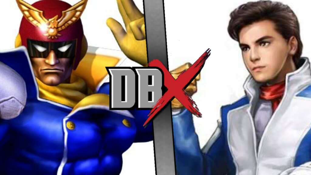 Captain Falcon Vs Speed Racer Dbx Fanon Wikia Fandom