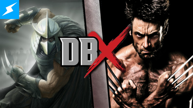 The Shredder Vs Wolverine Dbx Fanon Wikia Fandom