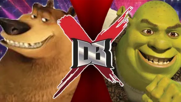 Boog VS Shrek | DBX Fanon Wikia | Fandom