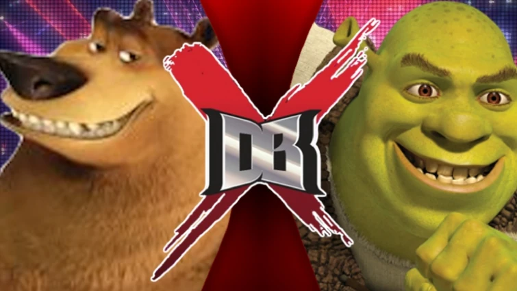 Boog VS Shrek | DBX Fanon Wikia | Fandom