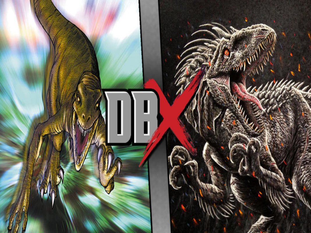 Gilasaurus Vs Indoraptor Dbx Fanon Wikia Fandom