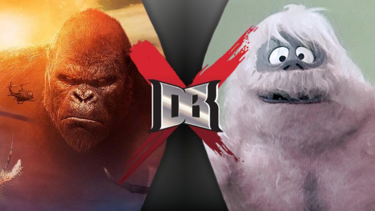 King Kong Vs Bumble Dbx Fanon Wikia Fandom