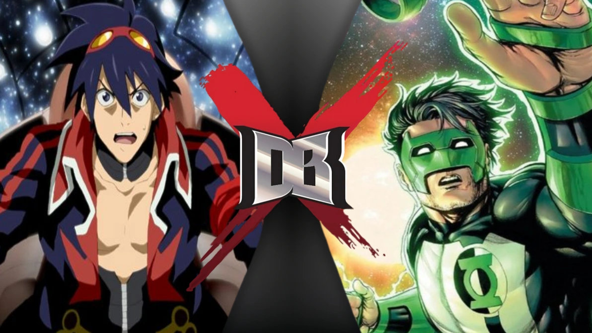 Kyle Rayner vs. Simon the Digger | DBX Fanon Wikia | Fandom