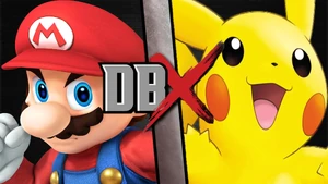 Mario vs Pikachu | DBX Fanon Wikia | Fandom