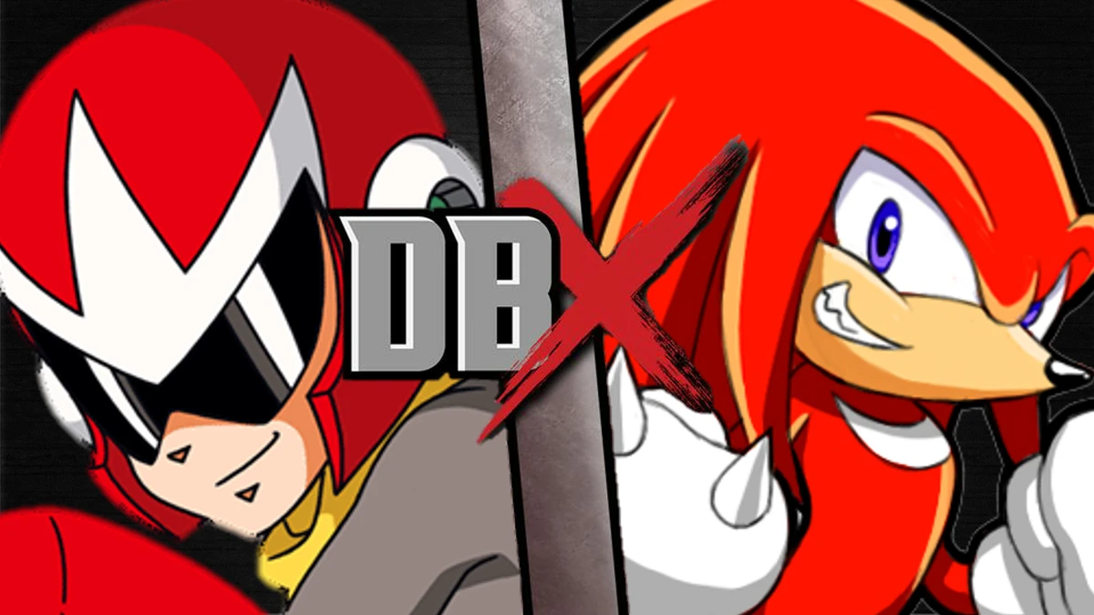 Proto Man vs Knuckles | DBX Fanon Wikia | Fandom