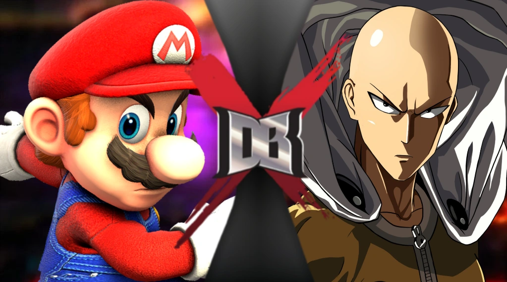 Mario vs Saitama | DBX Fanon Wikia | Fandom