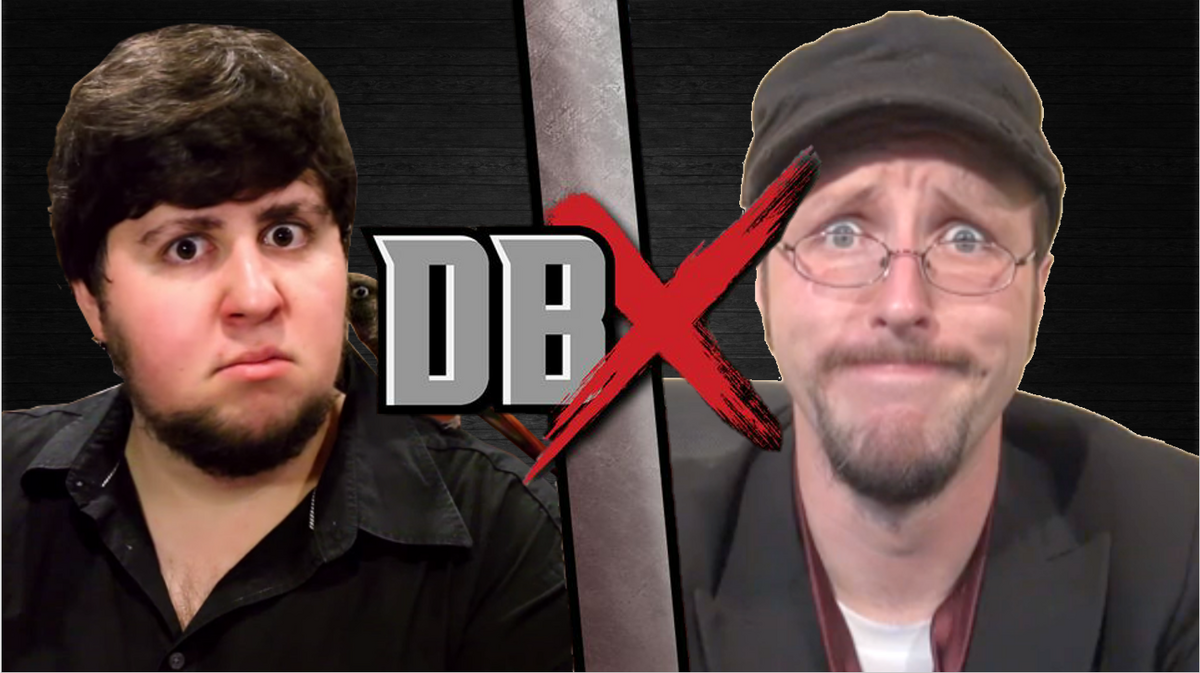 Jontron Vs The Nostalgia Critic Dbx Fanon Wikia Fandom