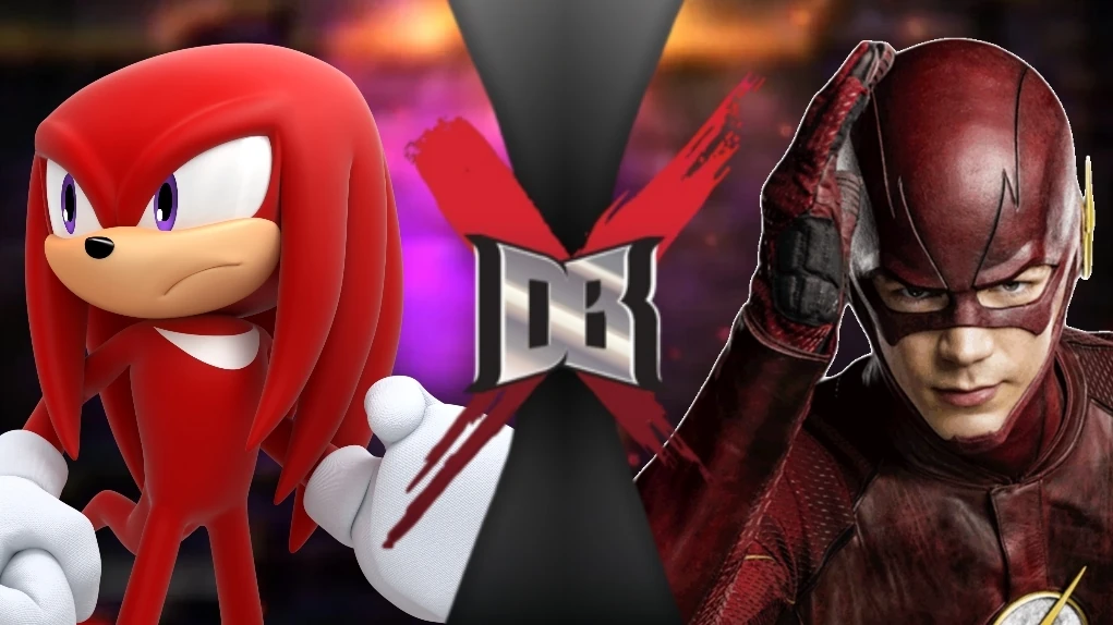 Knuckles vs Flash | DBX Fanon Wikia | Fandom