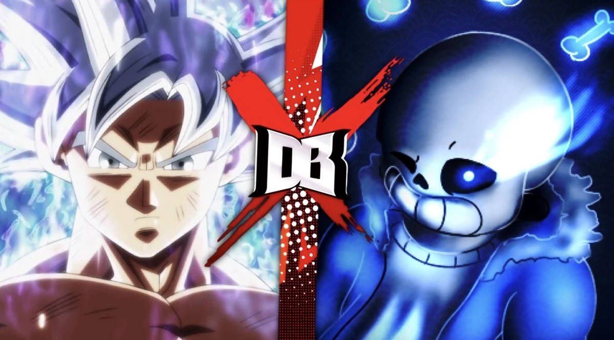Goku vs Sans | DBX Fanon Wikia | Fandom