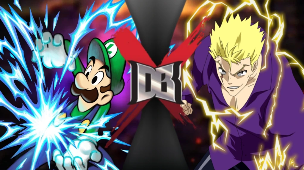 Luigi vs Laxus Dreyar | DBX Fanon Wikia | Fandom