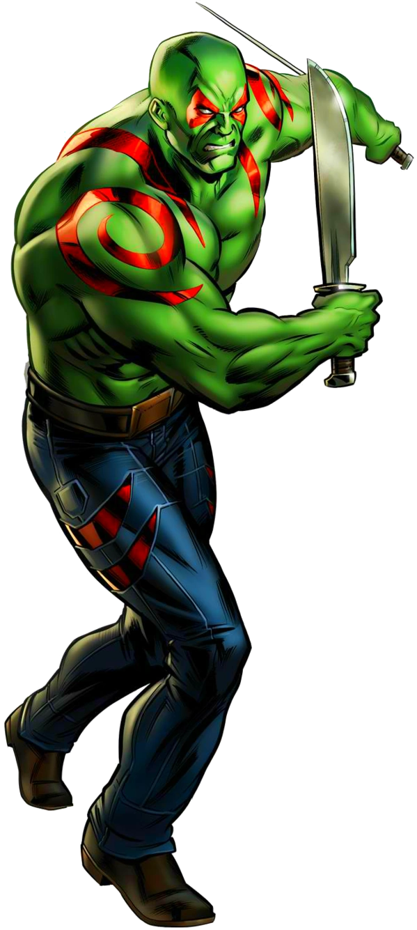 Drax the Destroyer | DBX Fanon Wikia | Fandom
