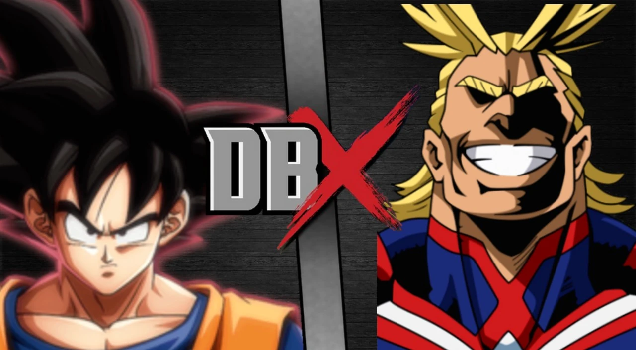 Goku Vs Everyone