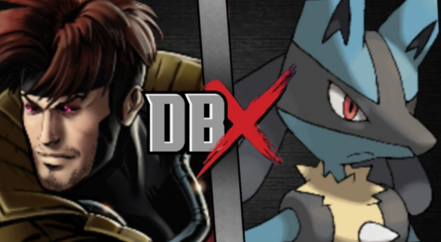 Gambit vs Lucario | DBX Fanon Wikia | Fandom