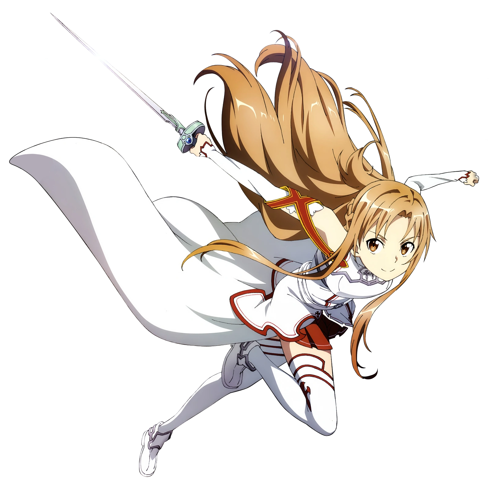 Asuna Sword Art Online Fighting
