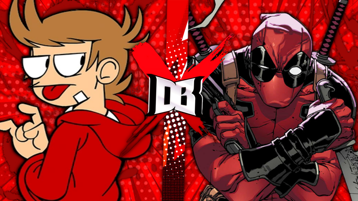 Tord Vs Deadpool Dbx Fanon Wikia Fandom