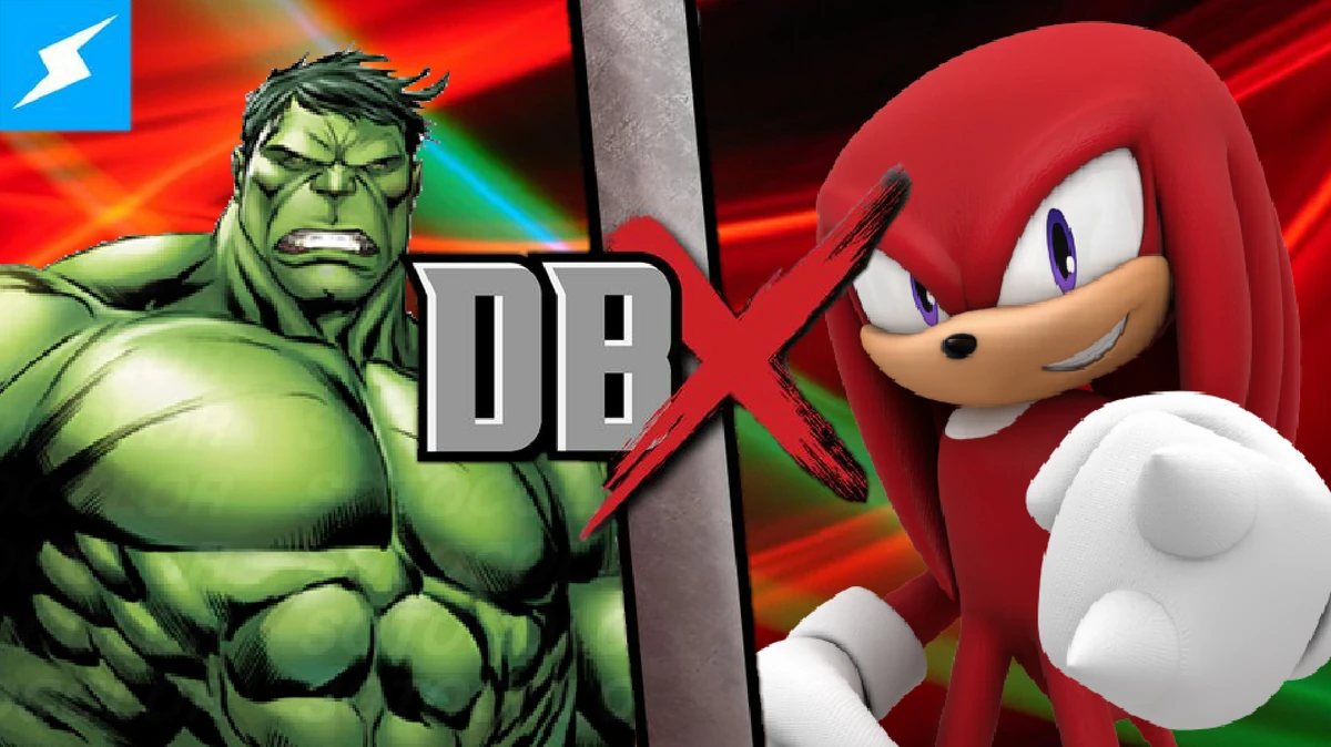 Hulk VS Knuckles | DBX Fanon Wikia | Fandom