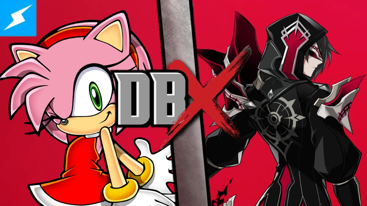 Amy Rose vs. Solace | DBX Fanon Wikia | Fandom