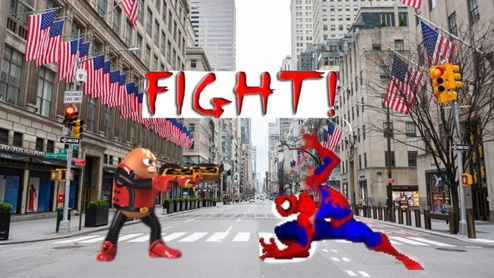 Killer Bean vs. Spider-Man | DBX Fanon Wikia | Fandom
