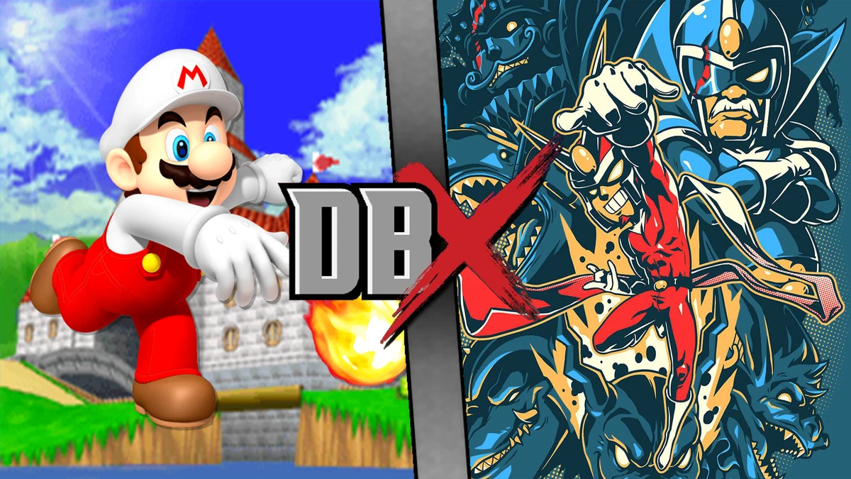 Mario VS Viewtiful Joe | DBX Fanon Wikia | Fandom