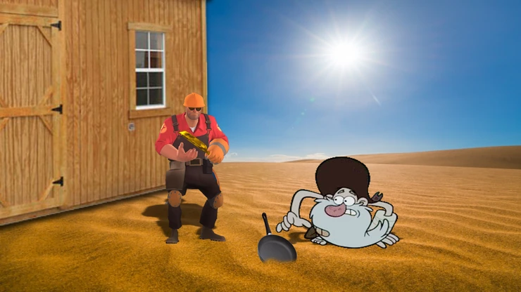 Engineer VS McGucket | DBX Fanon Wikia | Fandom