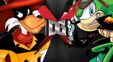 Scourge vs Negaduck | DBX Fanon Wikia | Fandom