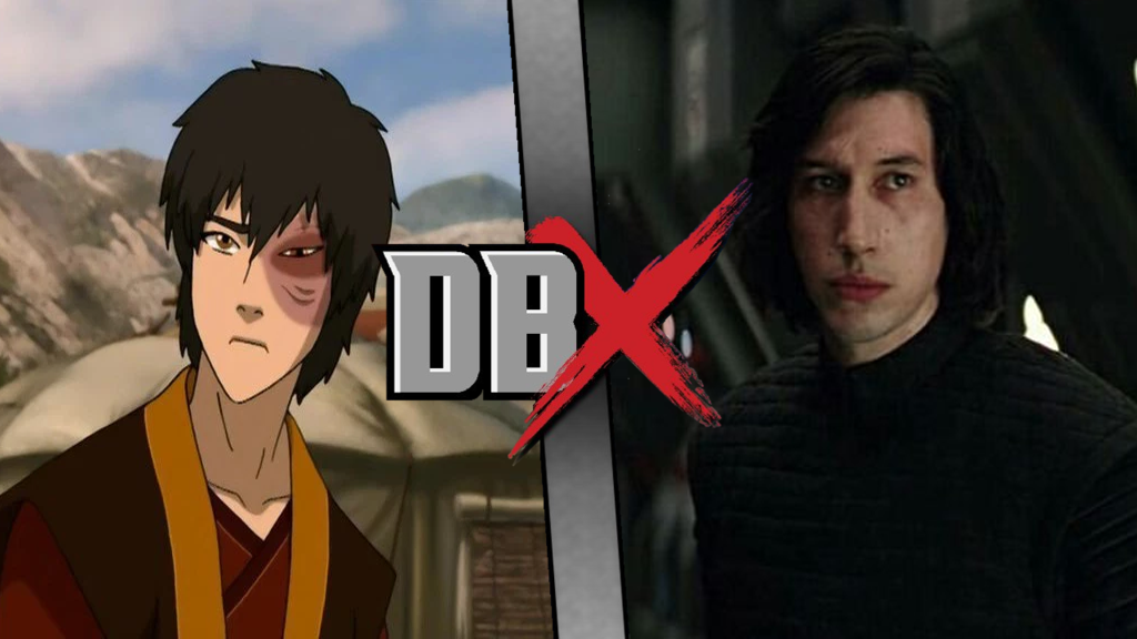 Kylo Ren Vs Prince Zuko Dbx Fanon Wikia Fandom