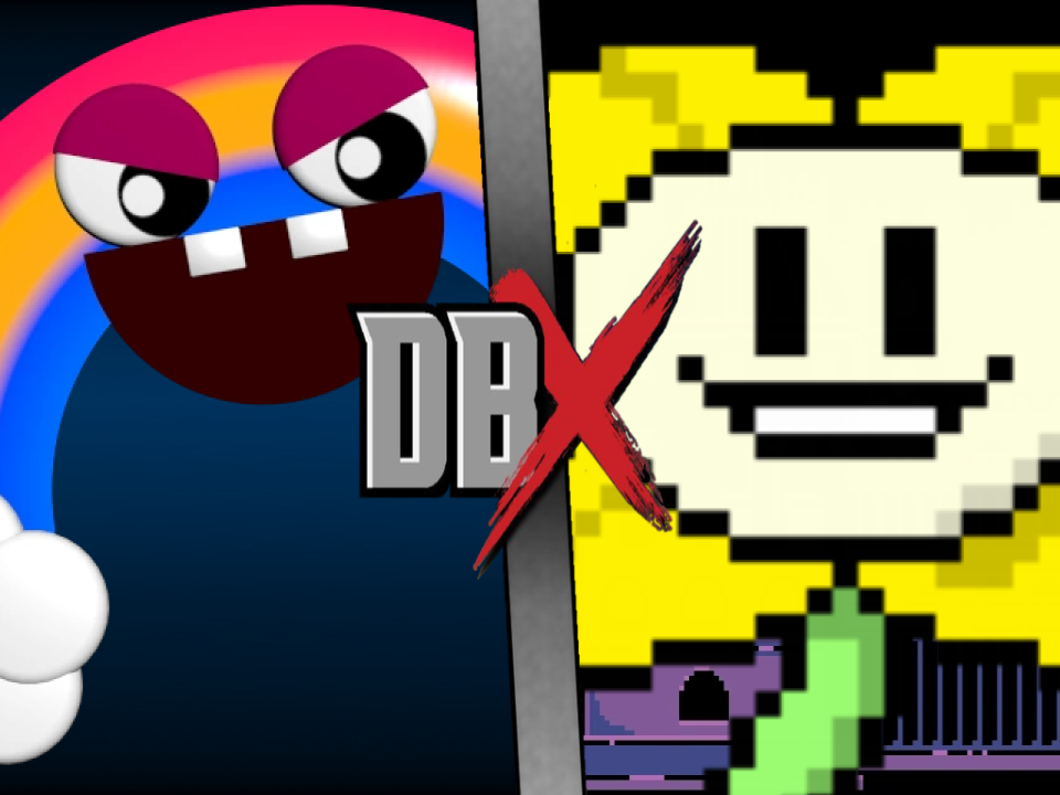 Flowey vs Chica's Magic Rainbow | DBX Fanon Wikia | Fandom