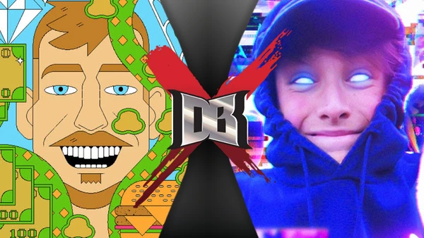 MrBeast vs Morgz | DBX Fanon Wikia | Fandom