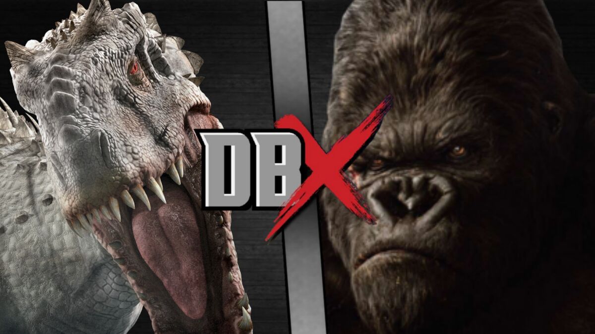 King Kong Vs Indominus Rex Dbx Fanon Wikia Fandom