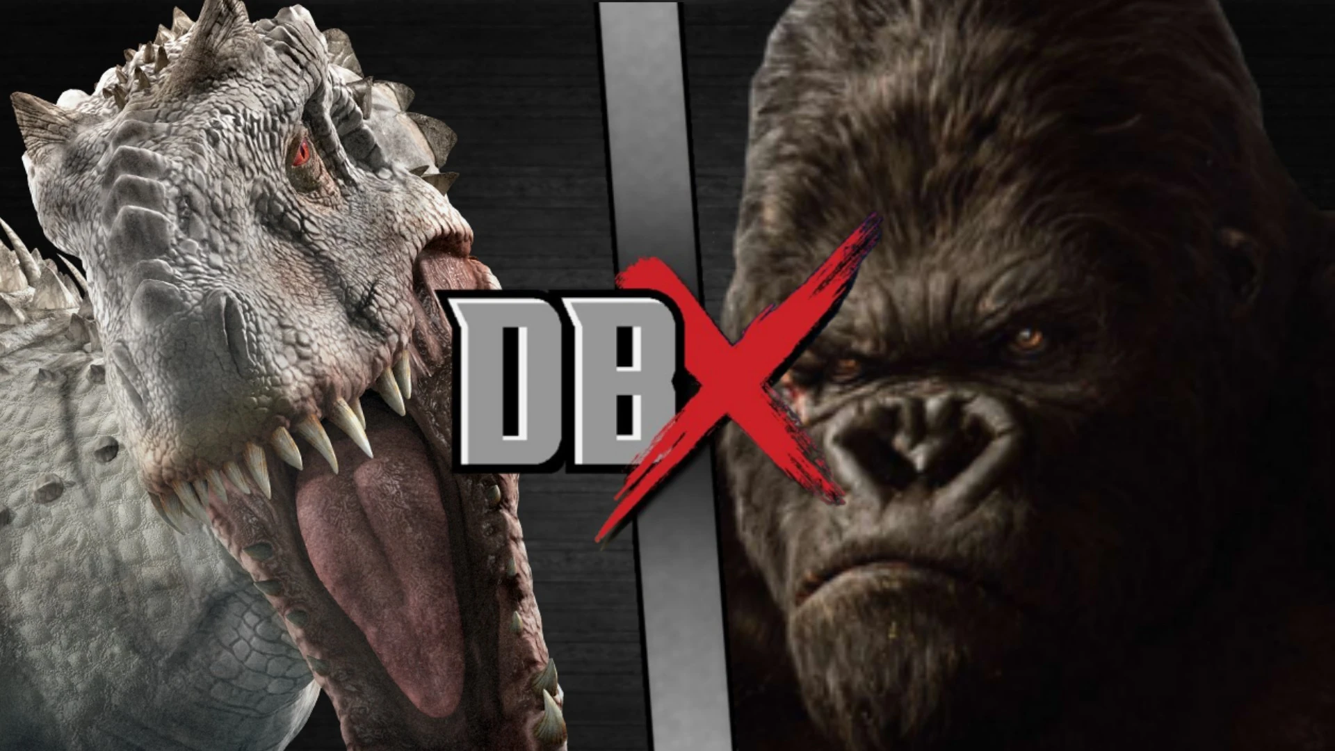 King Kong 2005 Vs Rex