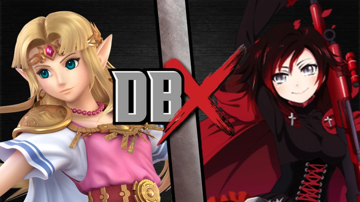 Zelda vs Ruby Rose | DBX Fanon Wikia | Fandom