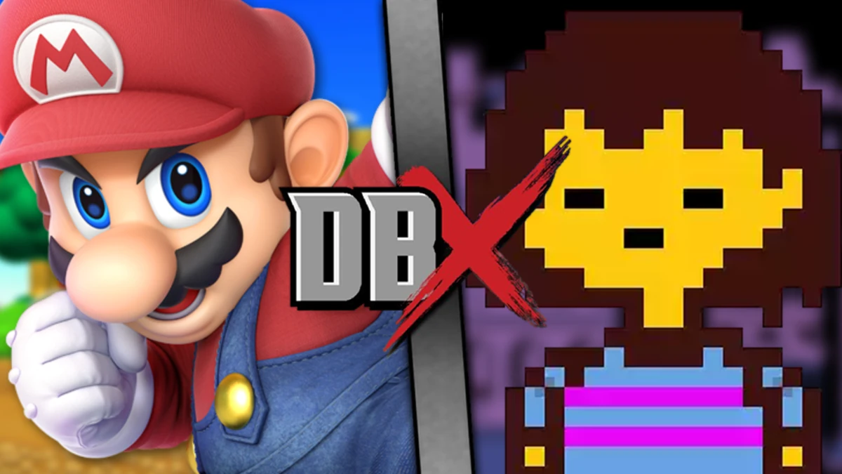 Mario vs Frisk | DBX Fanon Wikia | Fandom