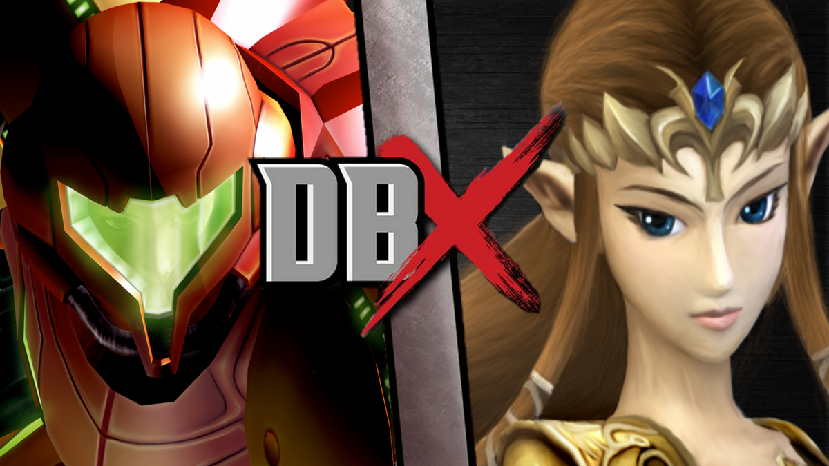 Samus Vs Zelda Dbx Fanon Wikia Fandom