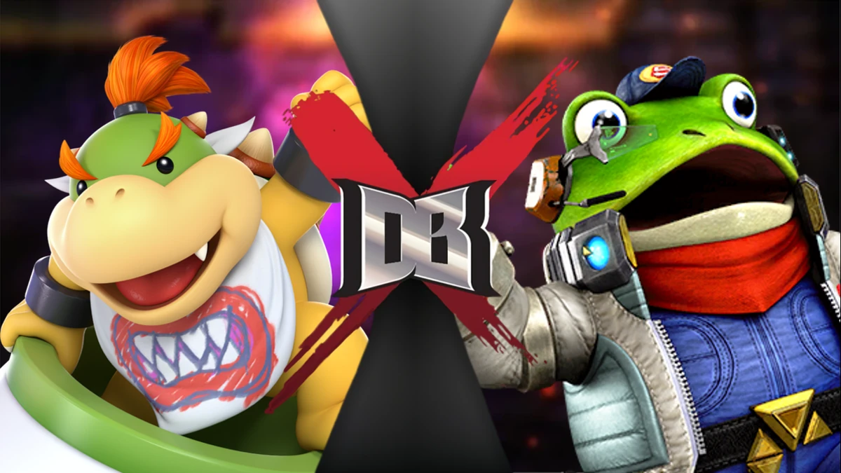 Bowser Jr. VS Slippy Toad | DBX Fanon Wikia | Fandom