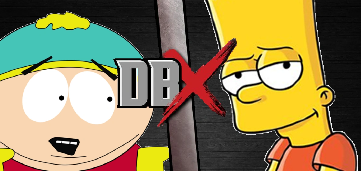 Eric Cartman VS Bart Simpson | DBX Fanon Wikia | Fandom
