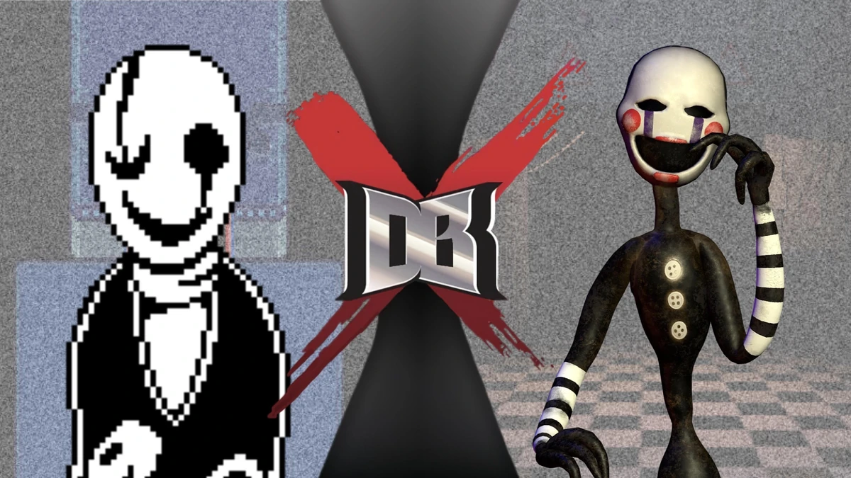 W.D. Gaster vs The Puppet | DBX Fanon Wikia | Fandom