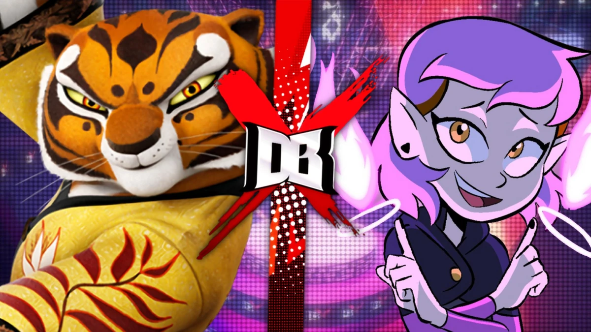 Tigress VS Amity | DBX Fanon Wikia | Fandom