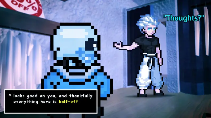 Satoru Gojo vs Sans The Skeleton | DBX Fanon Wikia | Fandom