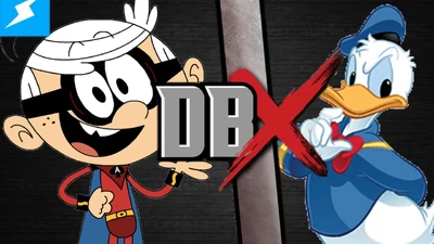 Donald Duck vs. Lincoln Loud | DBX Fanon Wikia | Fandom