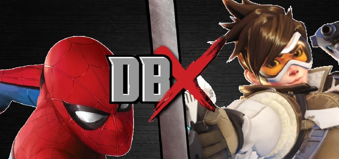 Spider-Man vs Tracer | DBX Fanon Wikia | Fandom