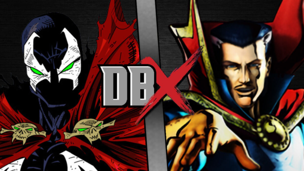 Spawn Vs Doctor Strange Dbx Fanon Wikia Fandom