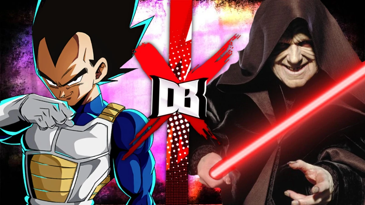 Vegeta vs Darth Sidious | DBX Fanon Wikia | Fandom
