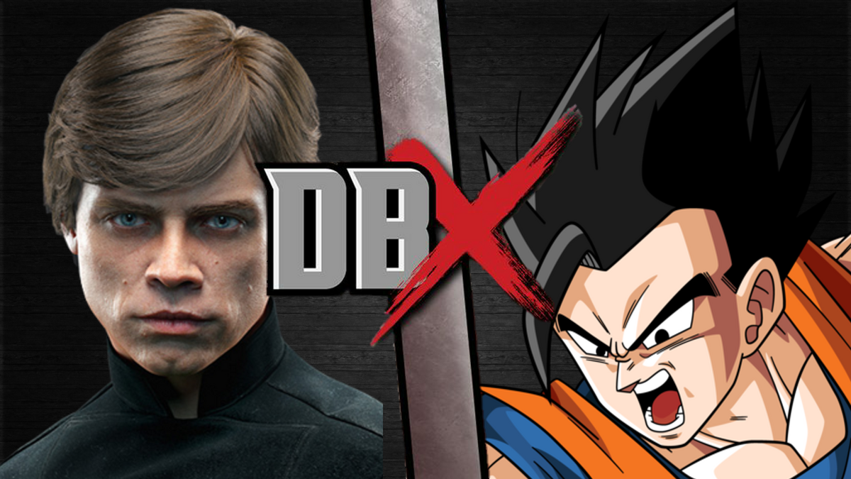 Luke Skywalker Vs Gohan Dbx Fanon Wikia Fandom