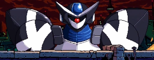 Super Fighting Robot (SCOTT PILGRIM) | DBX Fanon Wikia | Fandom