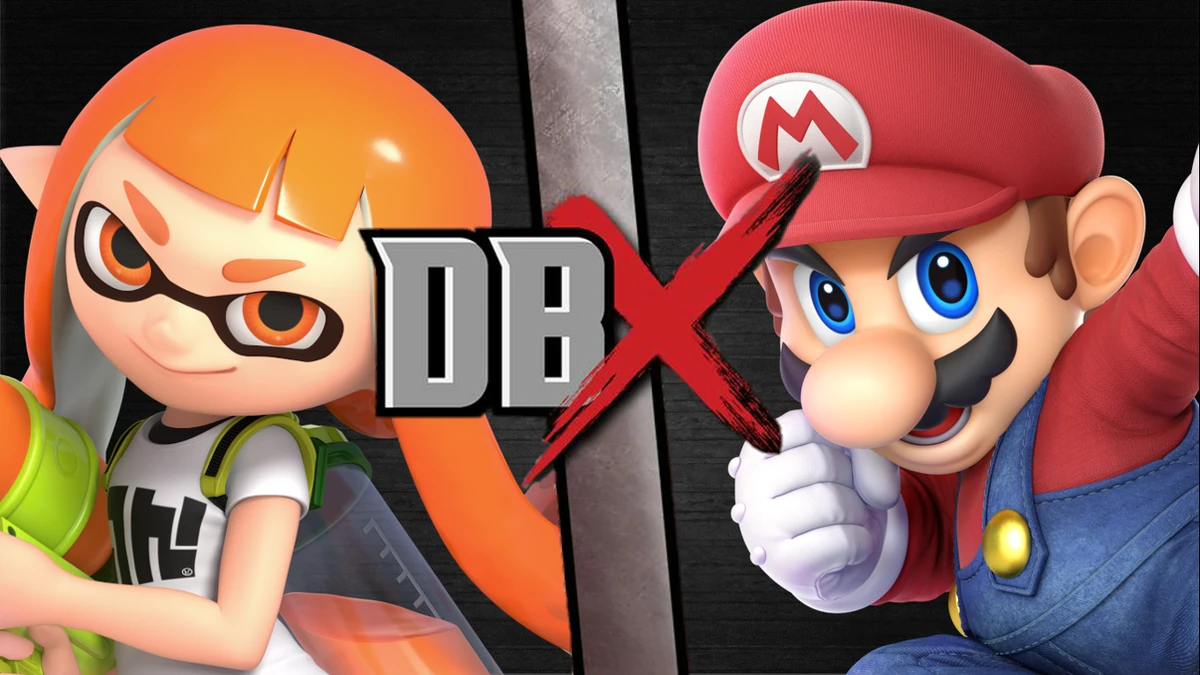 Inkling vs Mario | DBX Fanon Wikia | Fandom