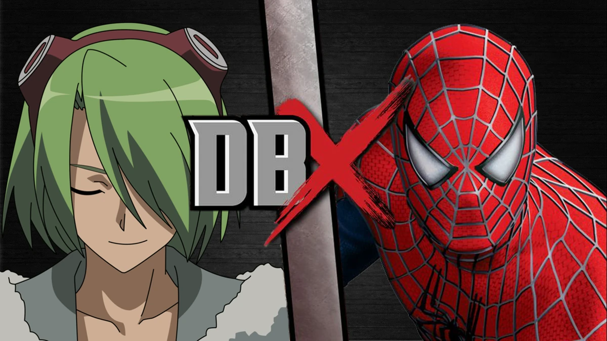 Lubbock vs Spider-Man | DBX Fanon Wikia | Fandom