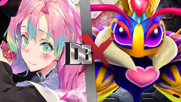 Mitsuri vs Queen Sectonia | DBX Fanon Wikia | Fandom