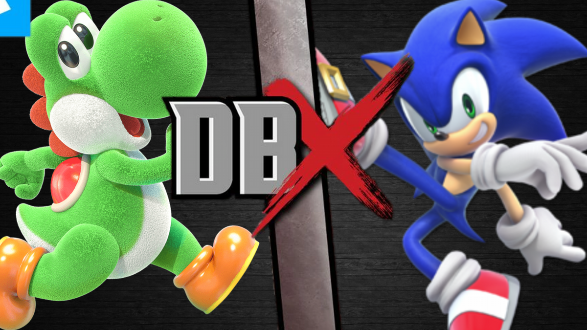 Yoshi Vs Sonic Dbx Fanon Wikia Fandom