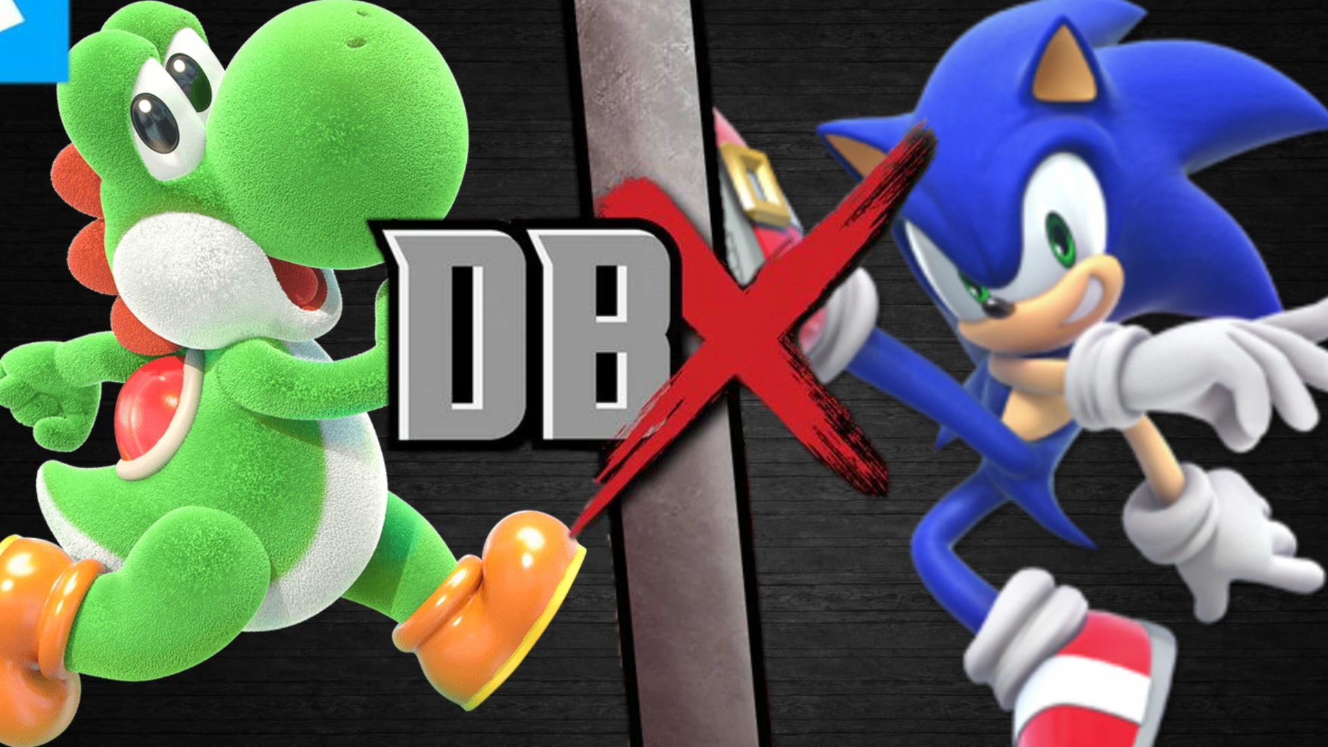 Yoshi Vs Sonic