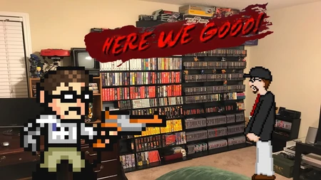 Angry Video Game Nerd vs Nostalgia Critic | DBX Fanon Wikia | Fandom